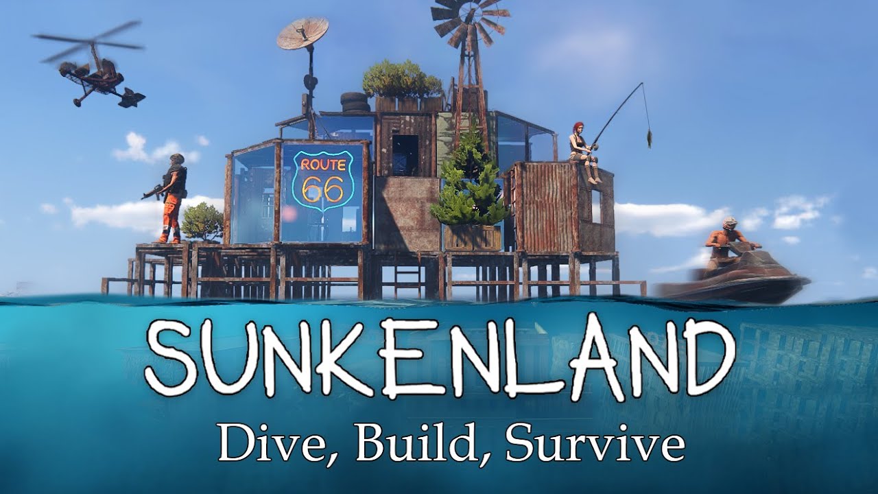 Sunkenland 攻略 – GAME BOX